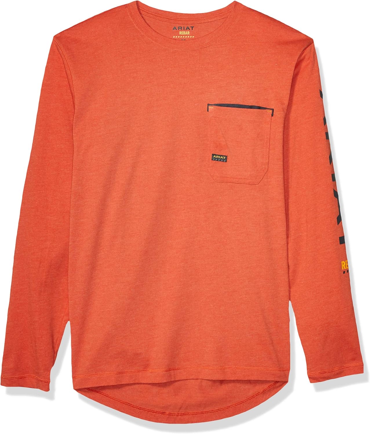 ARIAT Playera de Manga Larga con Logotipo de Rebar Camiseta para el ...