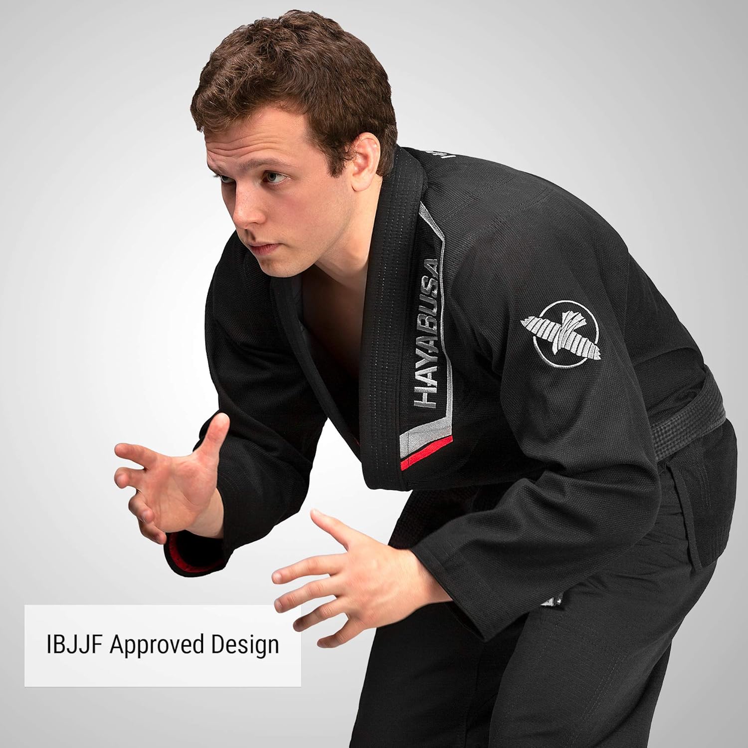Hayabusa Pro Lightweight Gi, IBJJF Compliant Brazilian Jiu Jitsu Gi ...