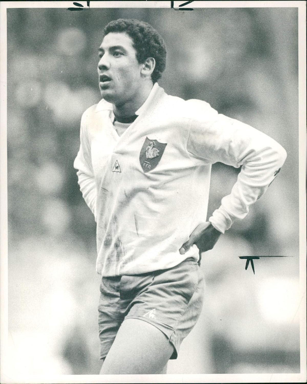 Amazon.com: Vintage photo of Serge Blanco Rugby player: Entertainment ...