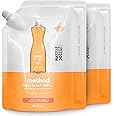 Amazon.com: Method Liquid Dish Soap Refill, Plant-Based Dishwashing ...