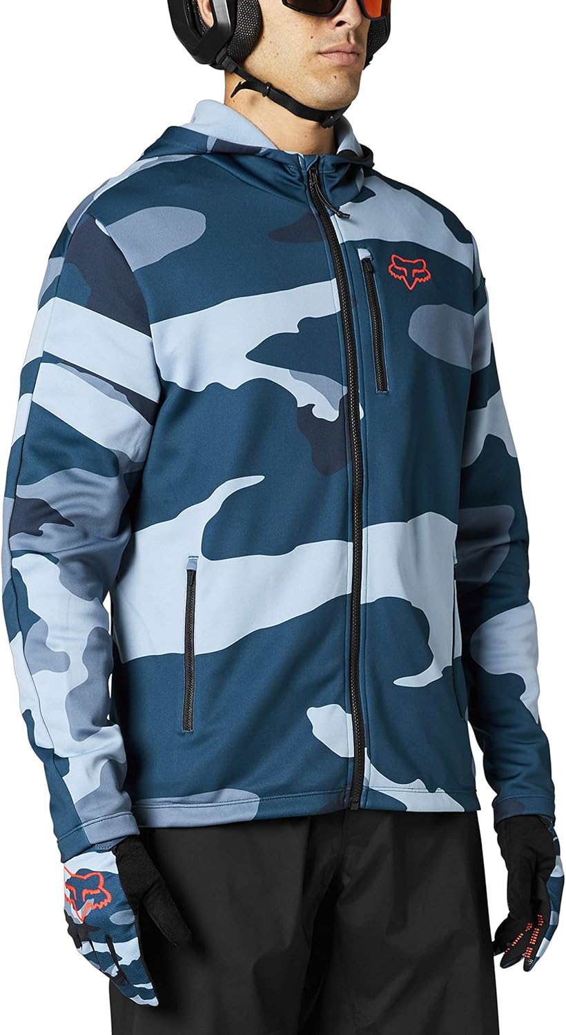 Fox Racing Men's Ranger Tech Fleece Jacket: Amazon.co.uk: Clothing