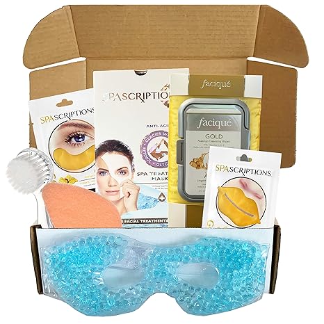 Amazon.com : Facial Kit For Women - Includes Facial Mask, Facial Makeup ...