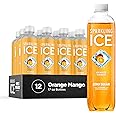 Amazon.com: Sparkling Ice, Orange Mango Sparkling Water, Zero Sugar Flavored Water, with ...