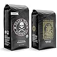 Amazon.com : Death Wish Coffee Dark Roast Grounds 16 Oz & Valhalla Java ...