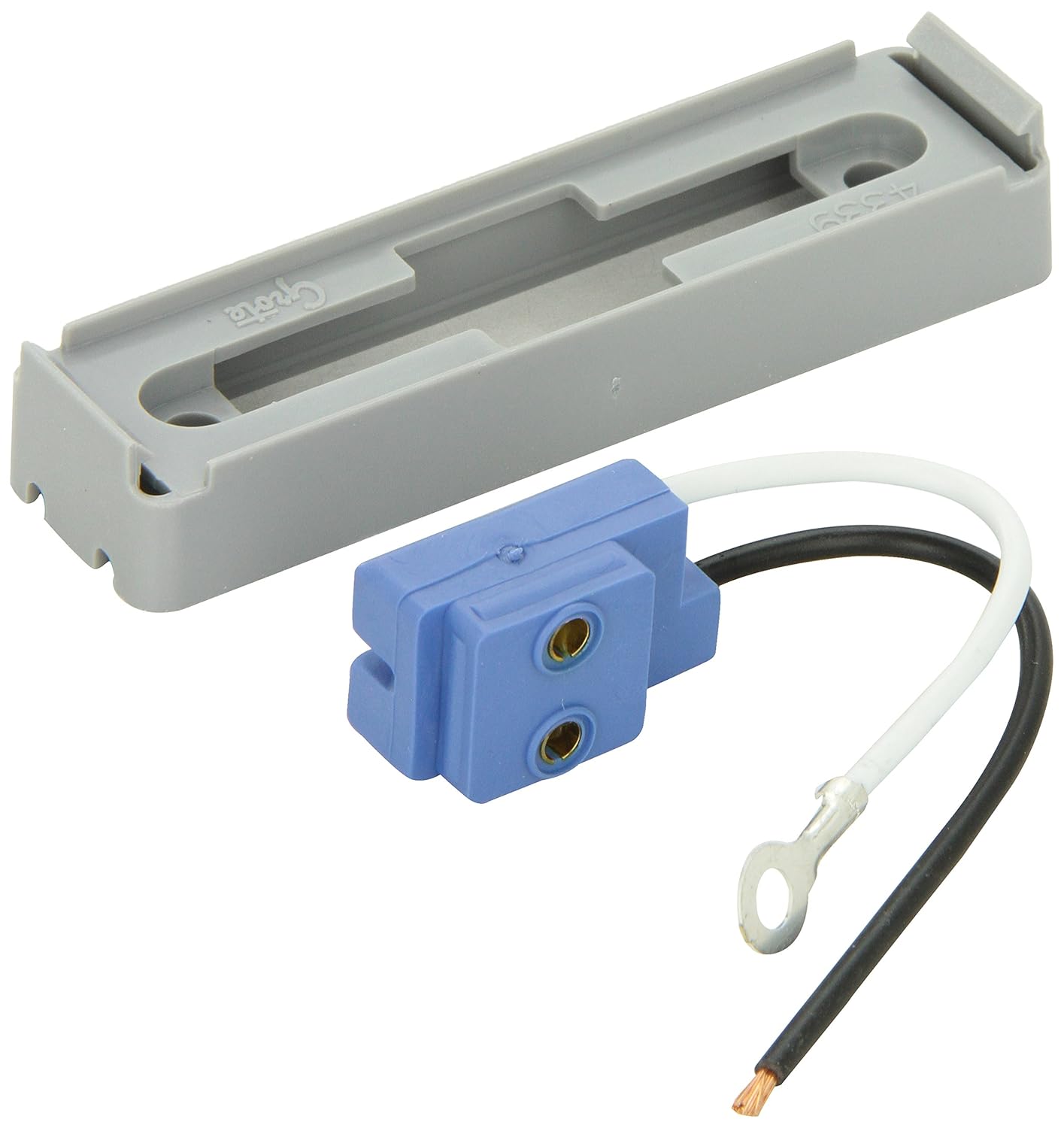 Gray Kit Grote 43390 Gray Mounting Bracket For Large Rectangular Lights ...