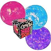 Amazon.com: Nee-Doh Schylling Bubble Glob Groovy Glob! Squishy, Squeezy ...