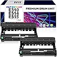 Amazon.com : CLYWENSS Compatible E310/E514/E515 Series Drum Unit Replacement for Dell E310 ...