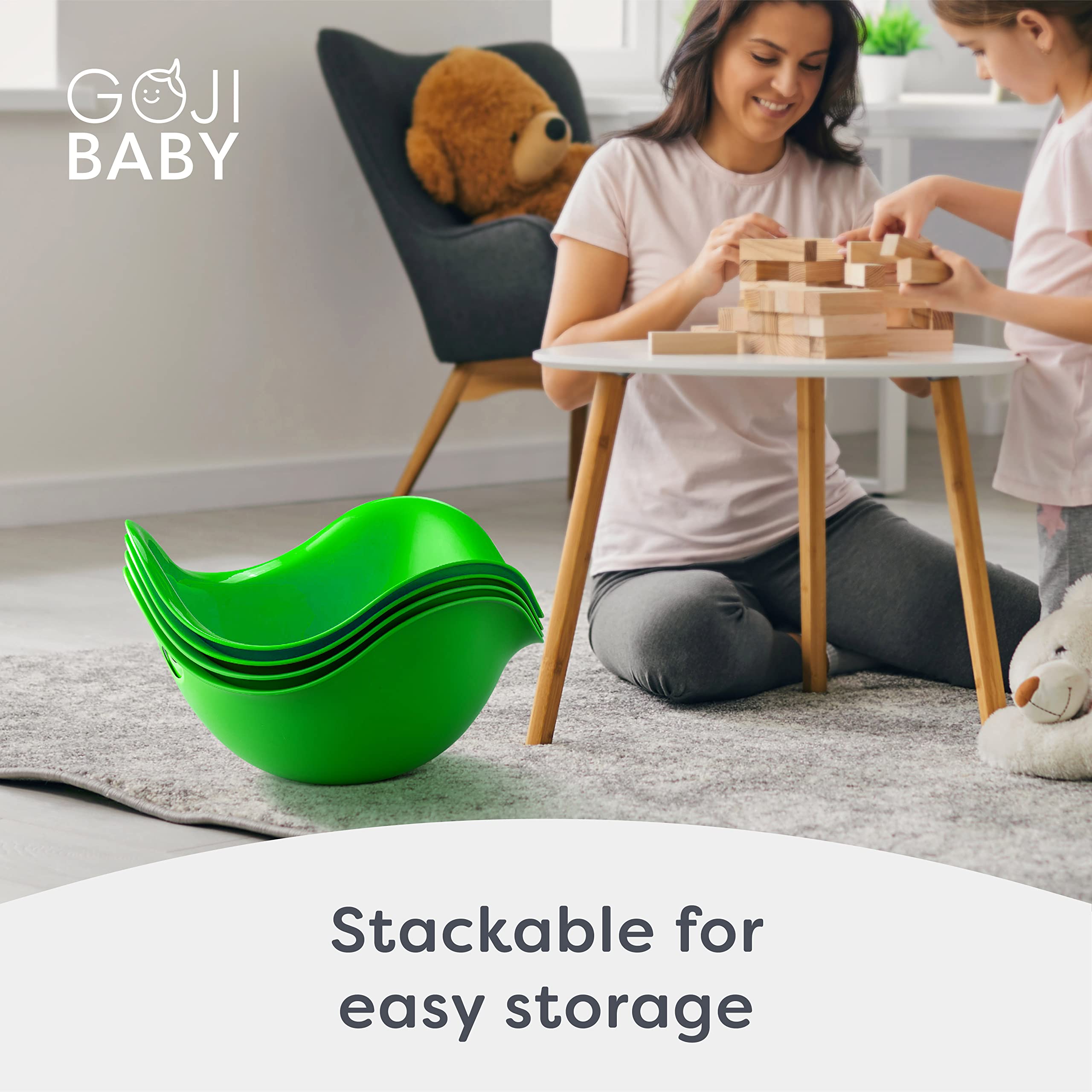 Mua Goji Baby Wobble Toys - 2 Pack- Educational Sensory Toys for ...