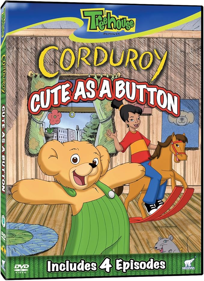 Corduroy Cute as a Button: Amazon.ca: DVD: Movies & TV Shows