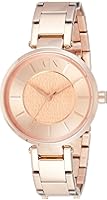 Buy Emporio Armani Analog Silver Dial Women's Watch-AX4501 Online at ...