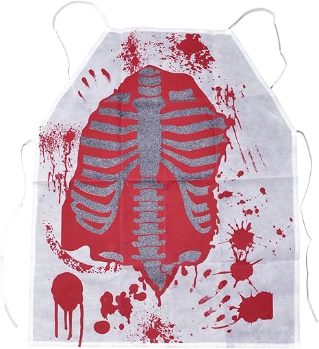Bristol Novelty Unisex Adults Bloody Apron: Amazon.co.uk: Clothing