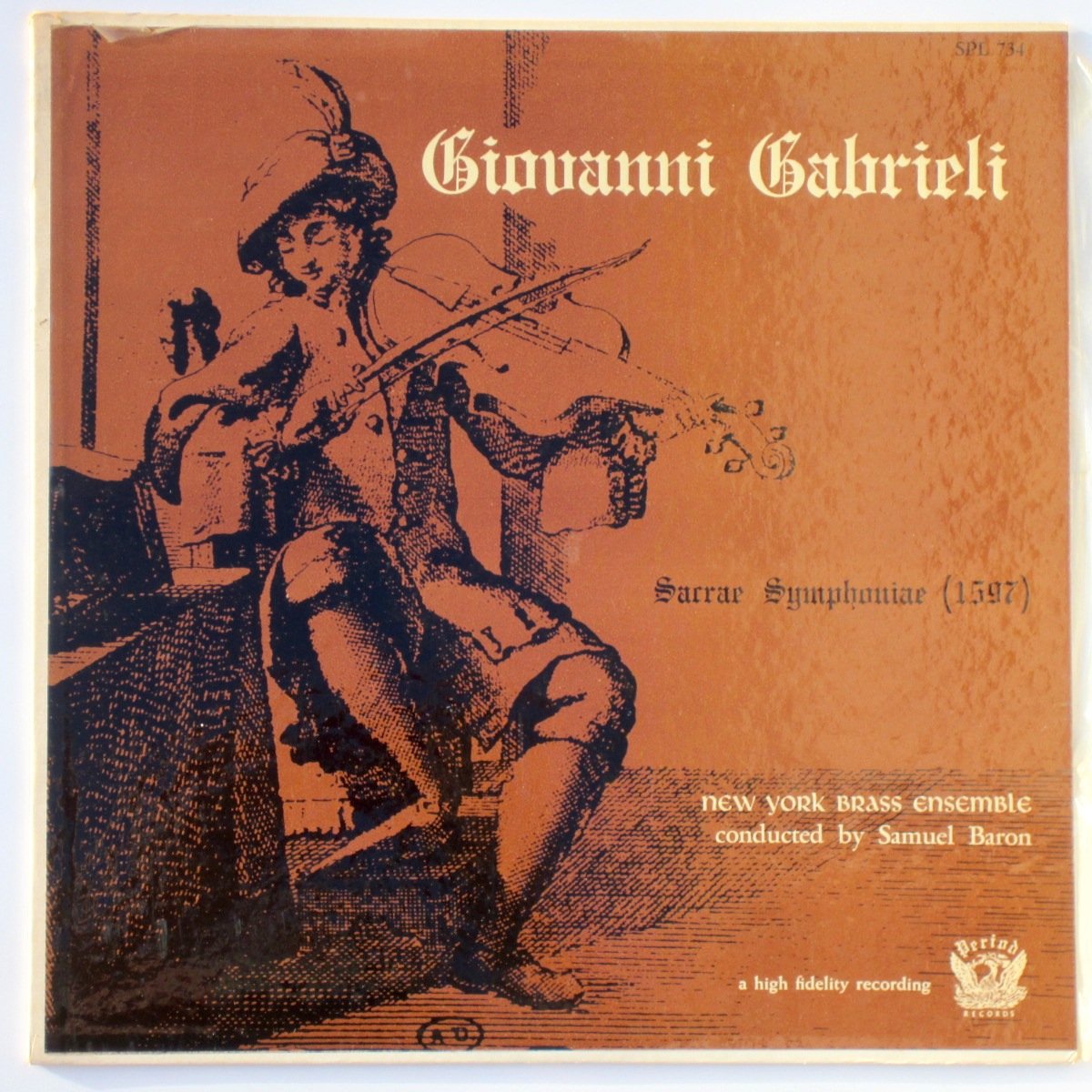 Giovanni Gabrieli, New York Brass Ensemble - Giovanni Gabrieli: Sacrae ...