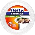 Amazon.com: Hefty Everyday Soak-Proof Foam Plates, White, 10.25 Inch ...