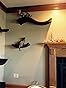 Amazon.com : Urban Pet Haus Wave Wall Mounted Cat Perch, Large : Pet ...