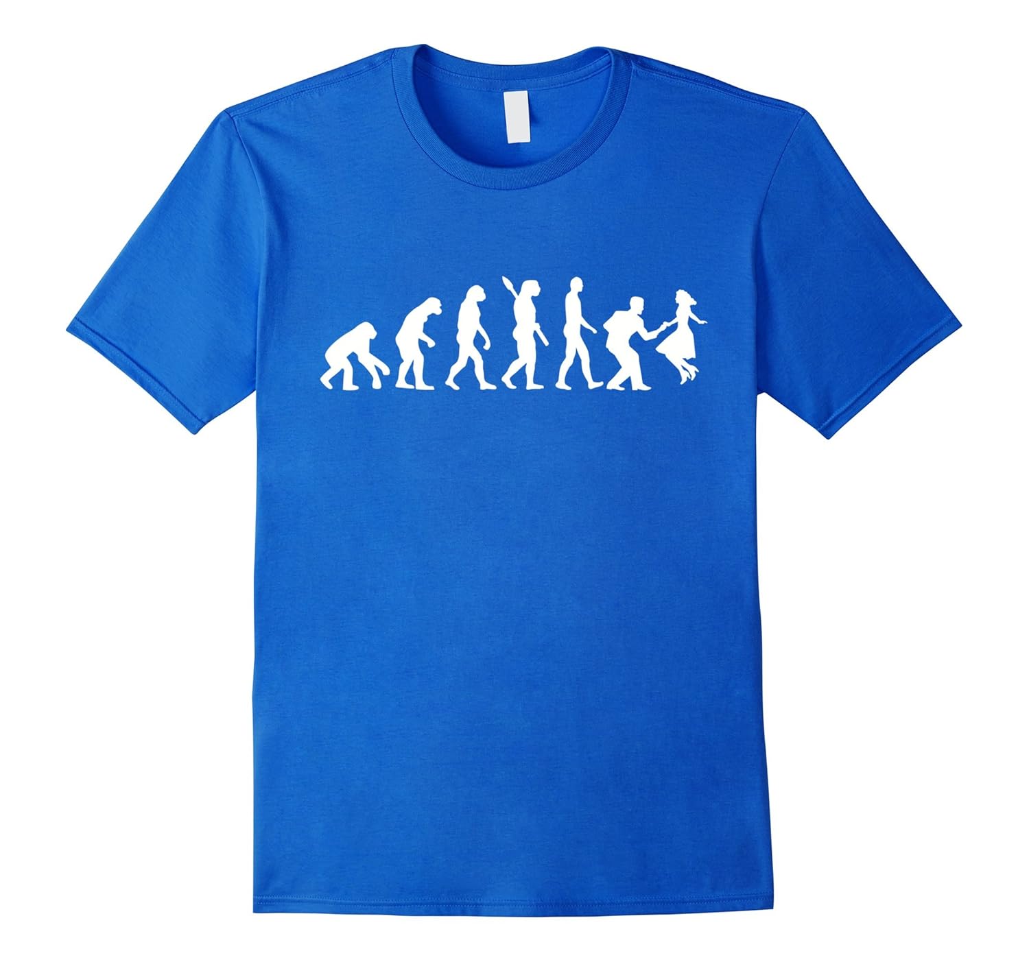 Evolution swing dance T-Shirt-TH – TEEHELEN