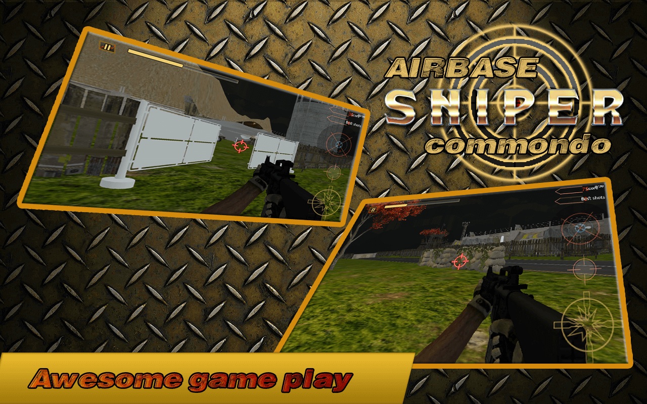AirBase Sniper Commando Action:Amazon.fr:Appstore for Android