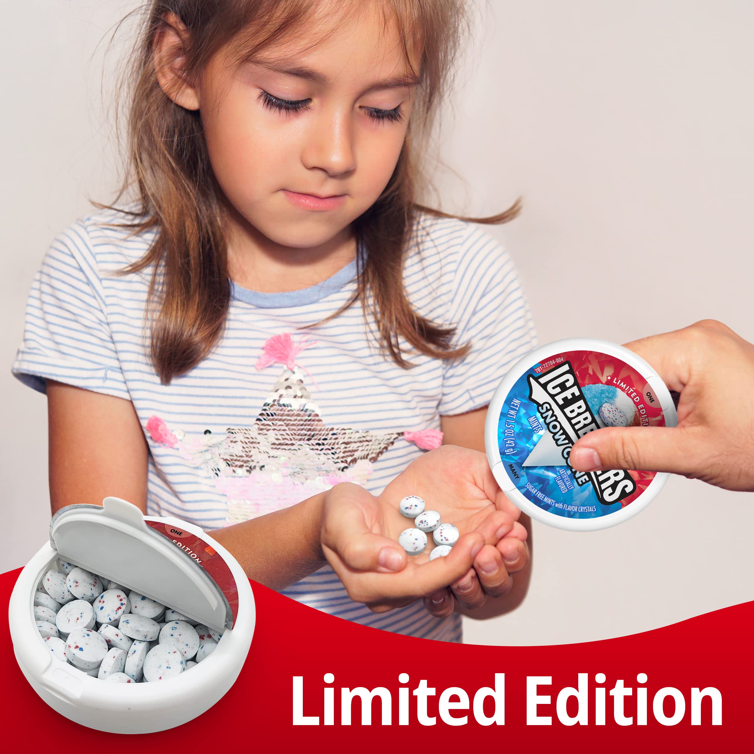 Mua ICE BREAKERS Snow Cone Flavored - Sugar Free (8 Count) Ice Breaker ...