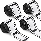 Amazon.com: Chivao 2.5 Inch 20 Yards Filmstrip Ribbon Movie Film Reel ...