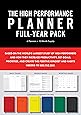 High Performance Planner Full-Year Pack: 6 Planners = 12-Month Supply ...