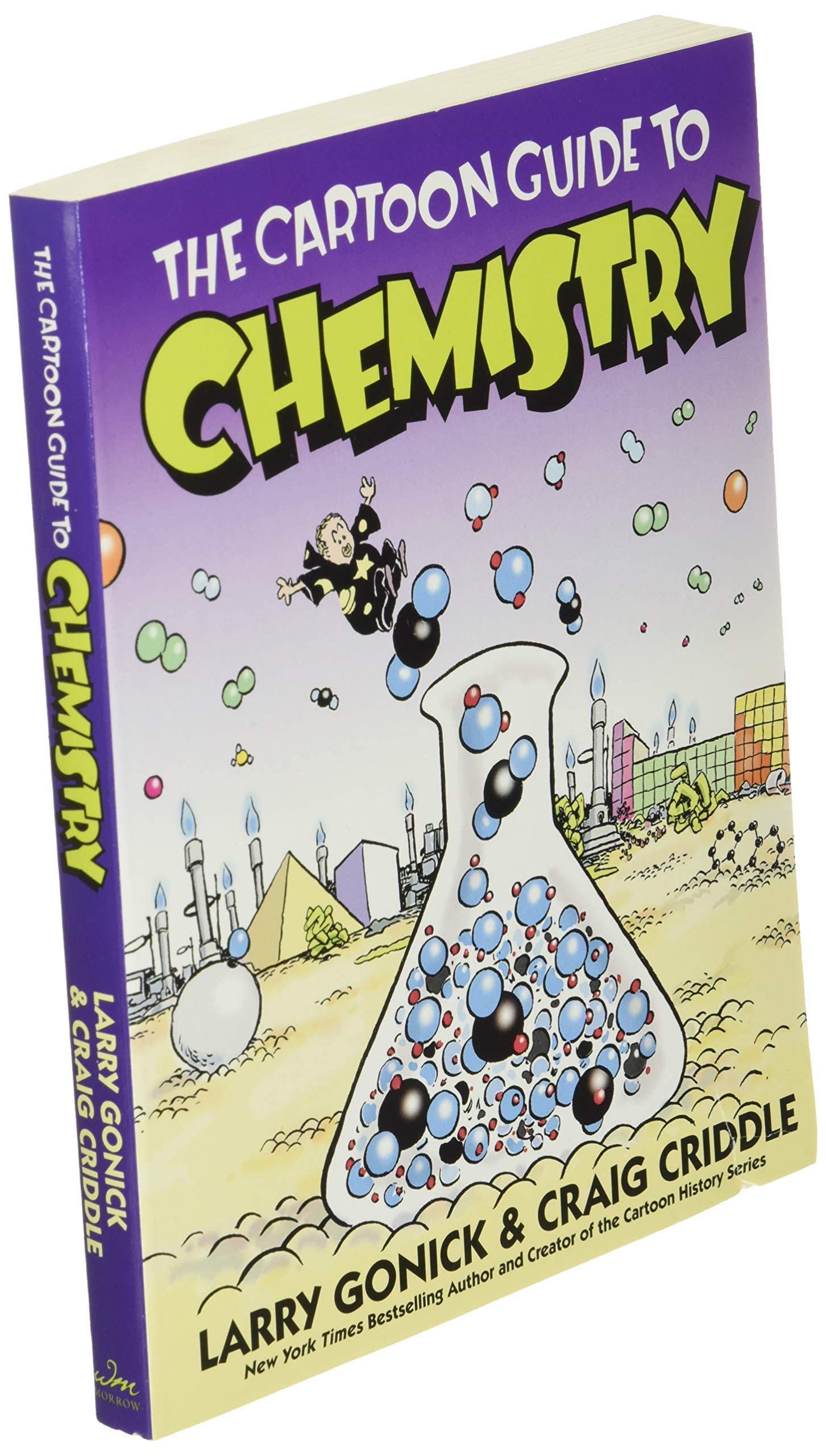 Mua The Cartoon Guide to Chemistry (Cartoon Guide Series) The Cartoon ...