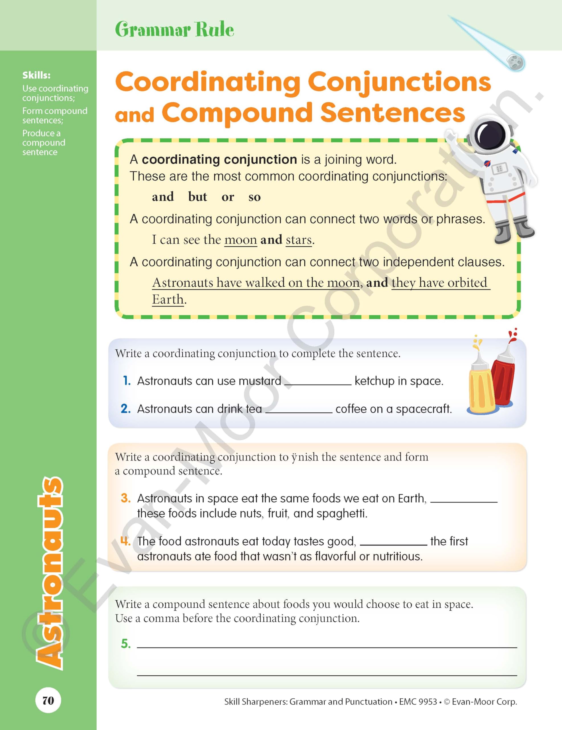 Mua Evan-Moor Skill Sharpeners Grammar and Punctuation Workbook, Grade ...