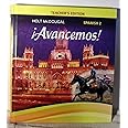 Teacher s Edition (Avancemos!) (Spanish Edition): Gahala, Carlin ...