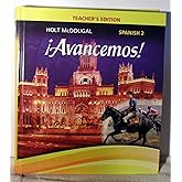 Teacher s Edition (Avancemos!) (Spanish Edition): Gahala, Carlin ...