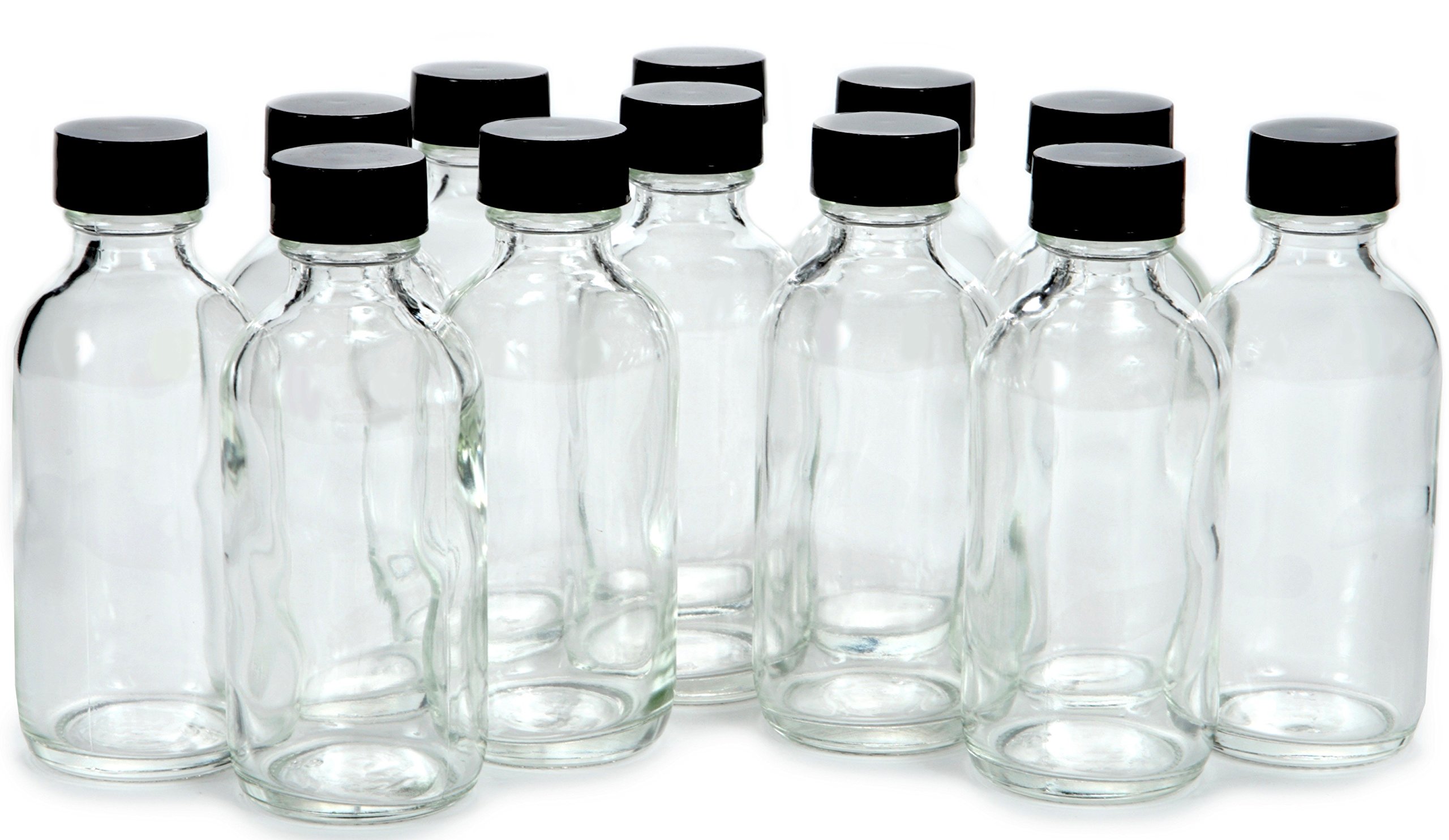 Vivaplex 12 Clear 2 Oz Glass Bottles With Lids Buy Online In South Vivaplex 12 Clear 2 Oz Glass Bottles With Lids Buy Online In South