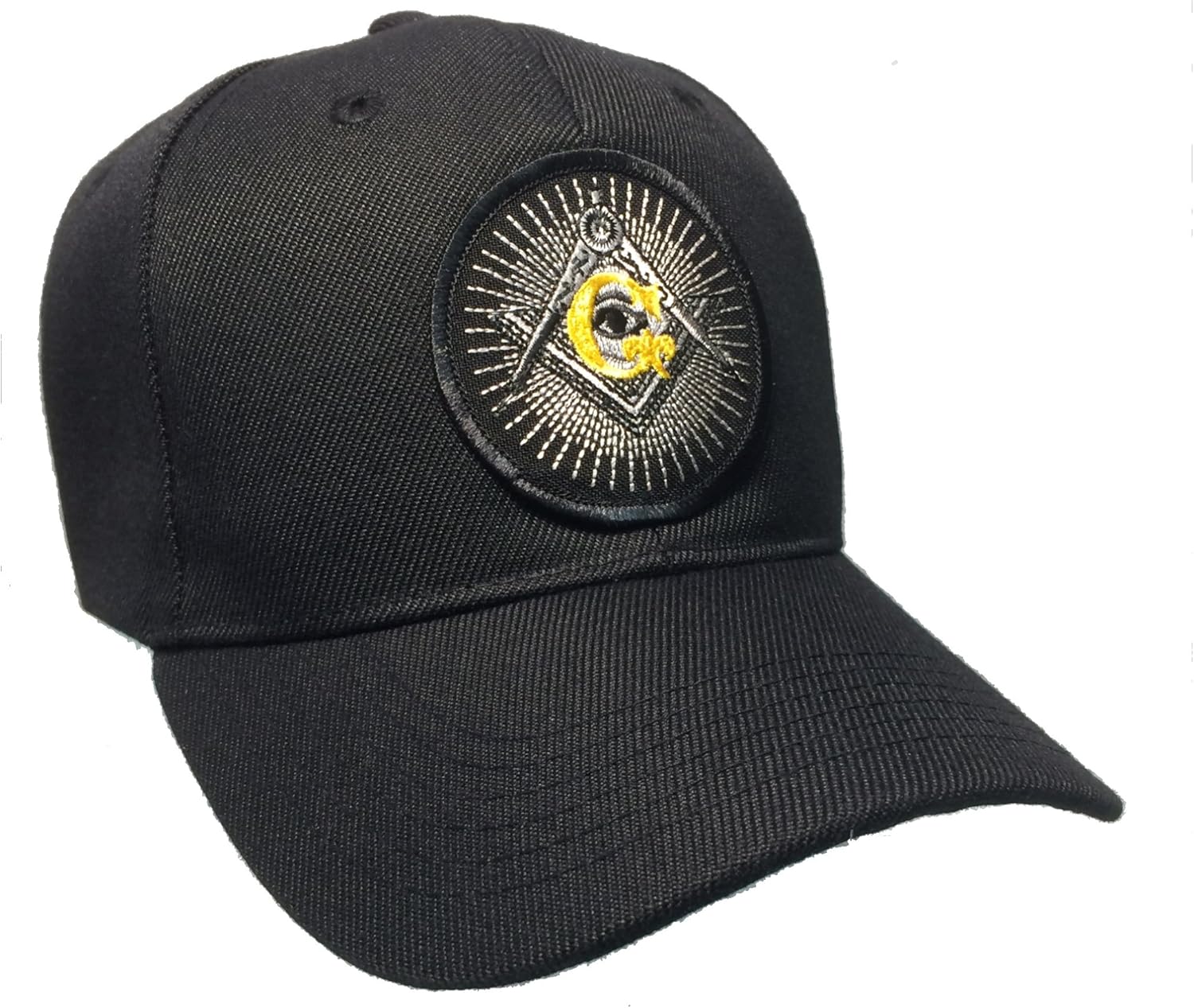 Mason Hat Black Masonic Lodge Ball Cap at Amazon Men’s Clothing store
