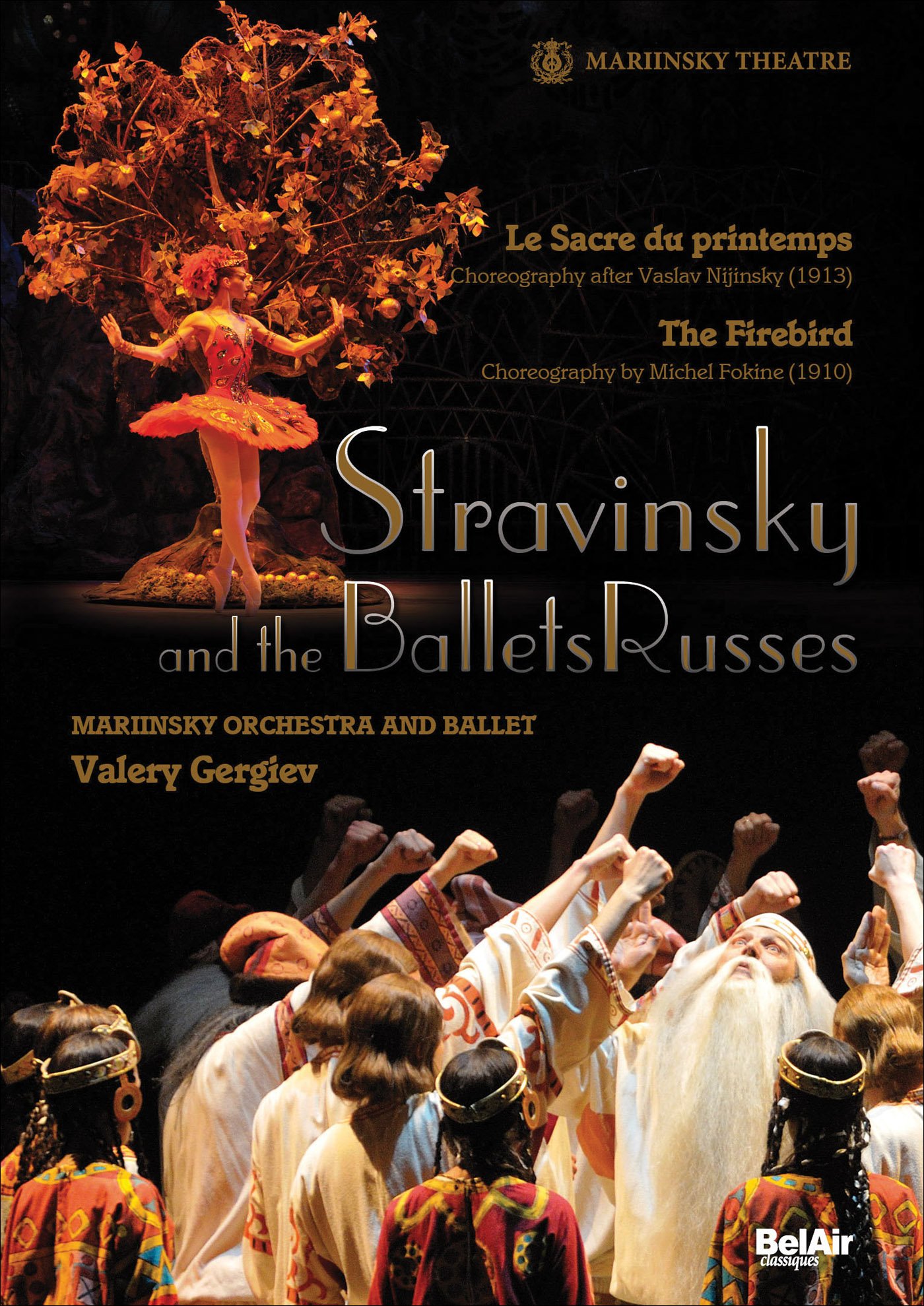 Amazon.com: Stravinsky Igor Stravinsky and the Ballets Russes : Ilya ...