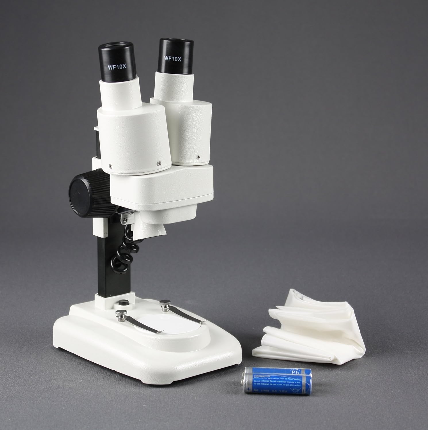 Stereo Microscopes 20x & 40x Magnification WF 10X and WF 20X Eyepiece ...