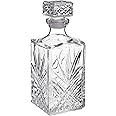 Amazon.com | Bormioli Rocco Selecta Collection Whiskey Decanter ...