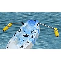 Amazon.com: Brocraft Kayak Outriggers System / Stabilizers System ...