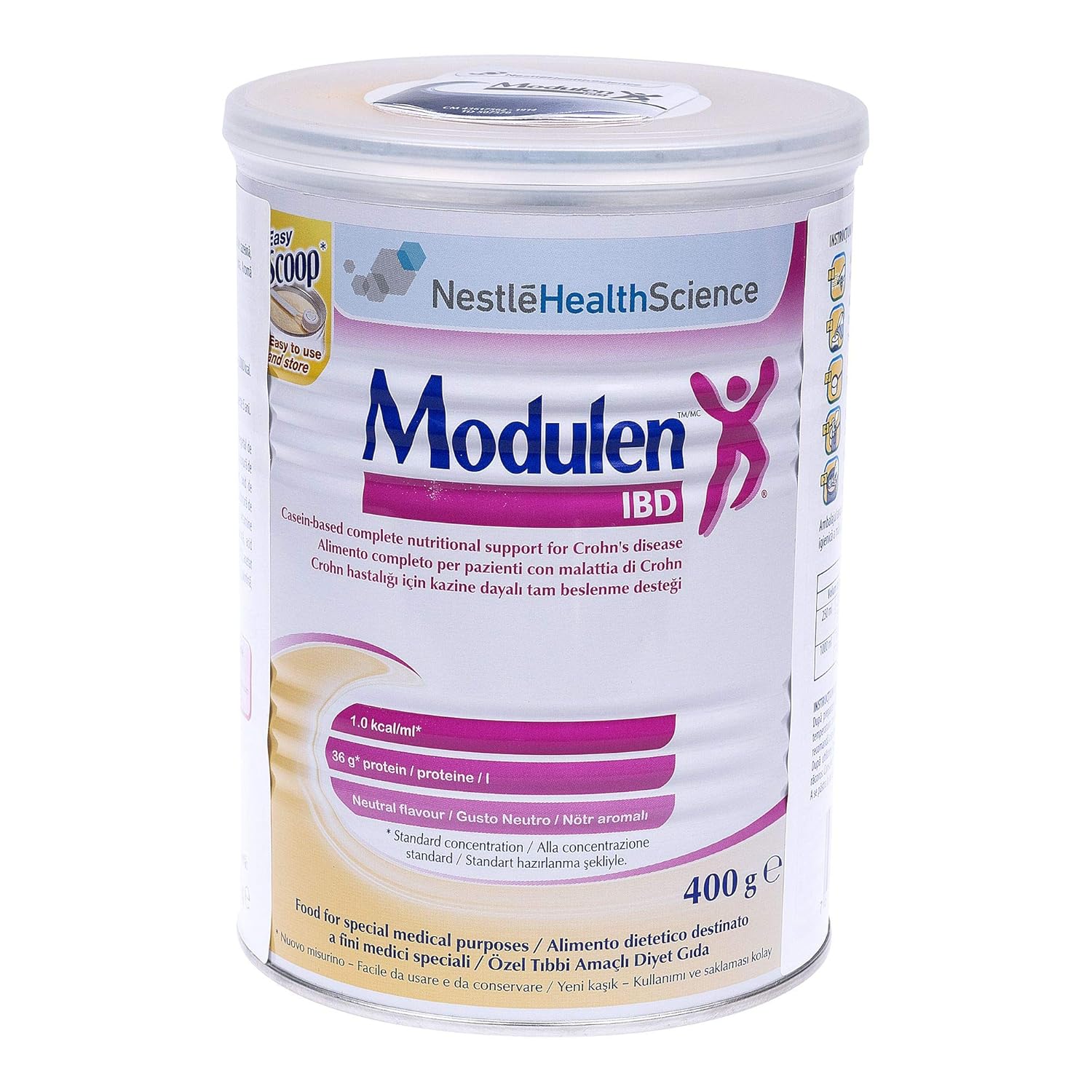 Modulen-Ibd Latte in Polvere 400G: Amazon.it: Alimentari e cura della casa