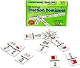 Amazon.com: Learning Advantage 4519 Equivalent Fraction Dominoes Game ...