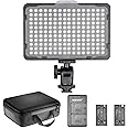 Amazon.com : Neewer Dimmable 176 LED Video Light Lighting Kit: 176 LED ...