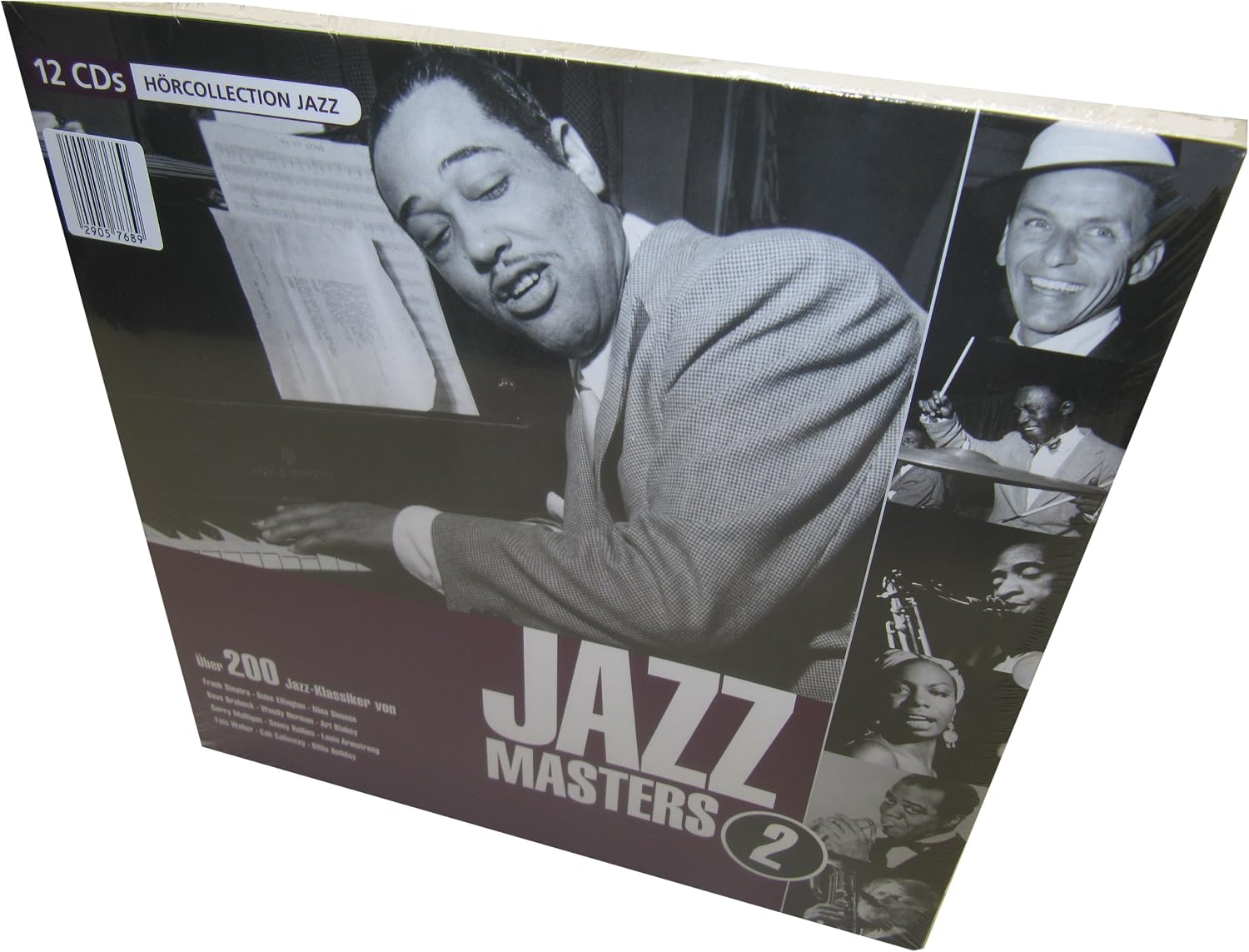 Jazz Masters - 12 CD Box im LP Format: Amazon.co.uk: CDs & Vinyl