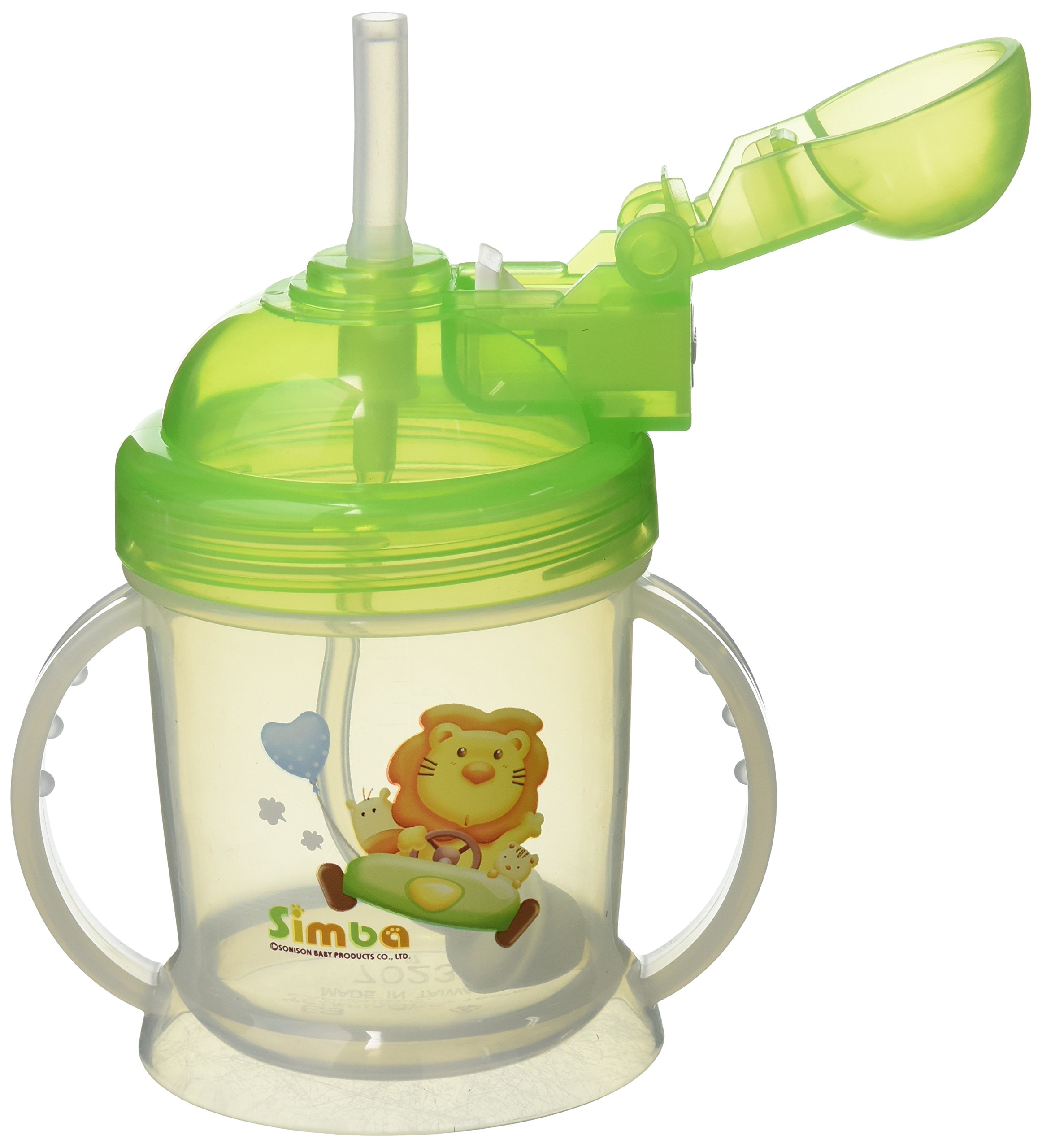 Amazon.com : Simba 6 oz Training Cup Replacement Straw (Set of 2 ...