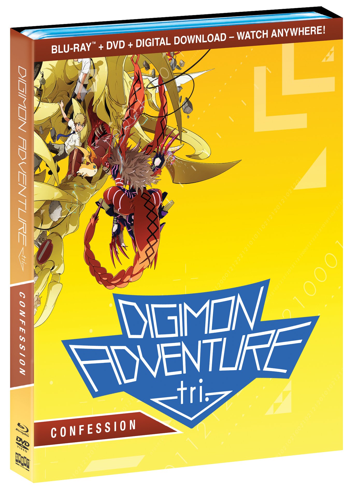 Digimon Adventure tri.: Confession - Fandom Post Forums