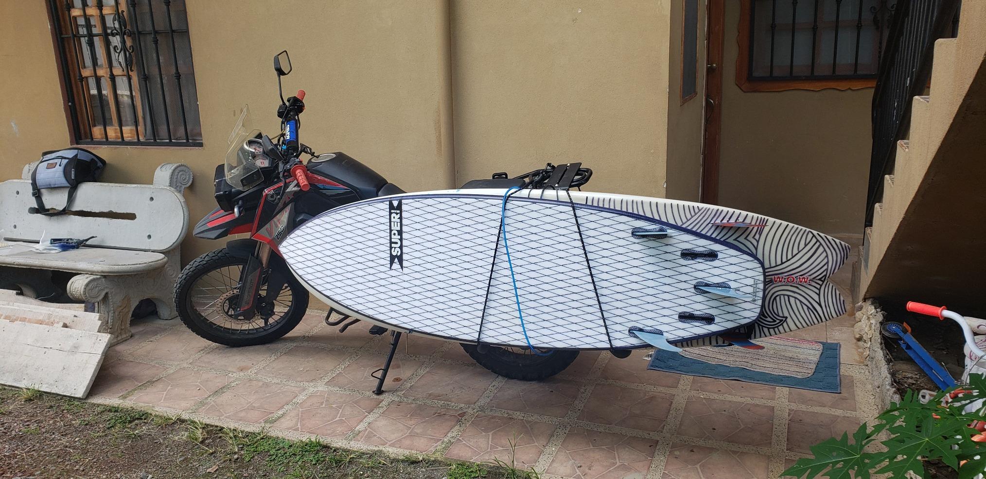 $13/mo - Finance Surfboard Scooter Moped Bike Rack, Aluminum ...