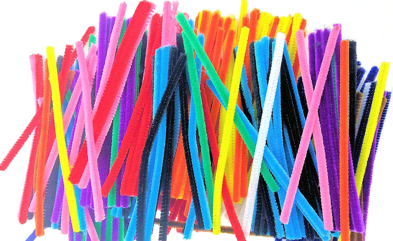 Cure Pipes 15cm x 6mm Fils chenille (Paquet de 500 ) - Matériel créatif ...