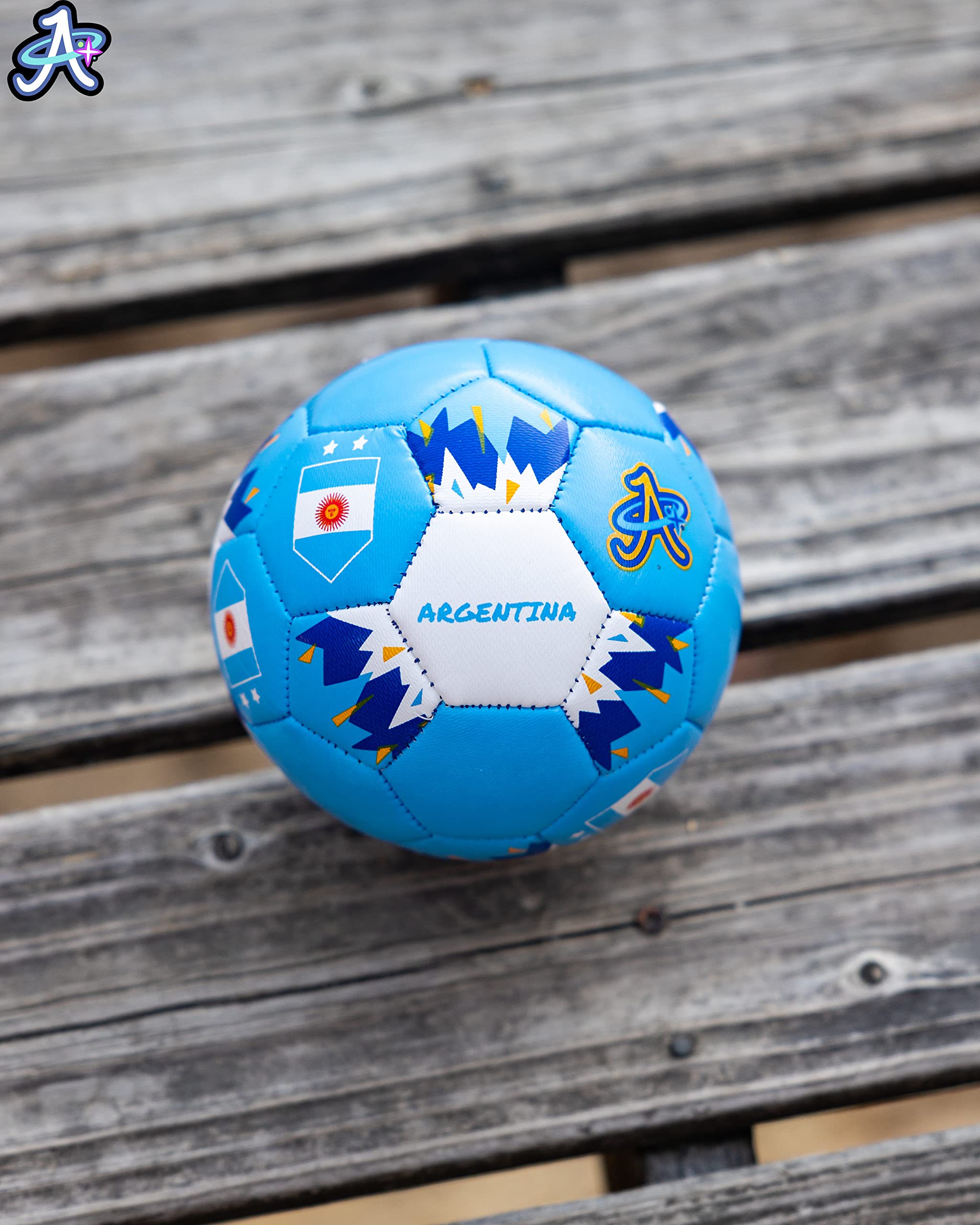 Mua Soccer Ball World Cup 2022, Mini Size 2 Skills Ball, Leather Game ...