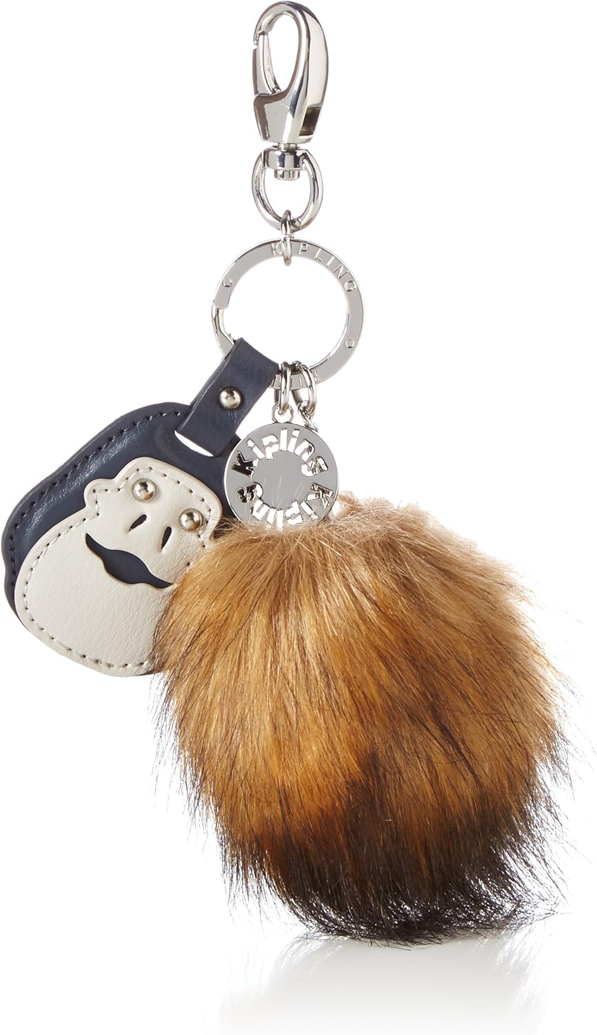 Kipling Women’s KEYHANGER FUR MONKEY Keyrings & Keychains: Amazon.co.uk ...