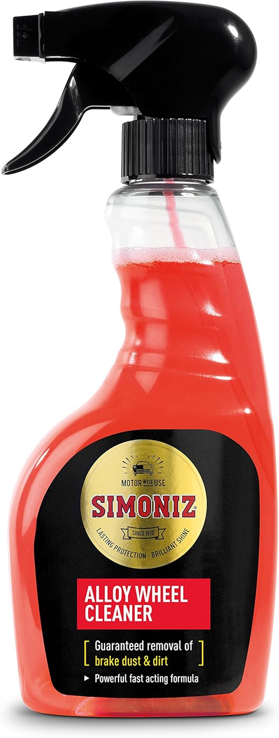 Simoniz Alloy Wheel Cleaner 500ml – BigaMart