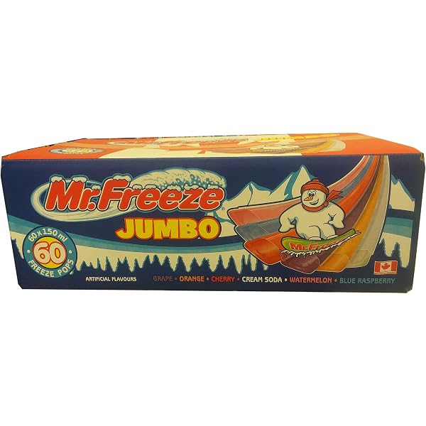 Jumbo Freeze Pops For Purchase DeeBee's Organics Classic SuperFruit