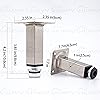 HUAYY Shiny Metal Adjustable Legs | Furniture,cabinets,Table levelers ...