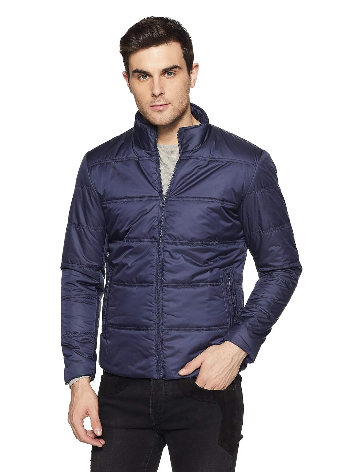 Buy Numero Uno Men's Quilted Jacket at Amazon.in