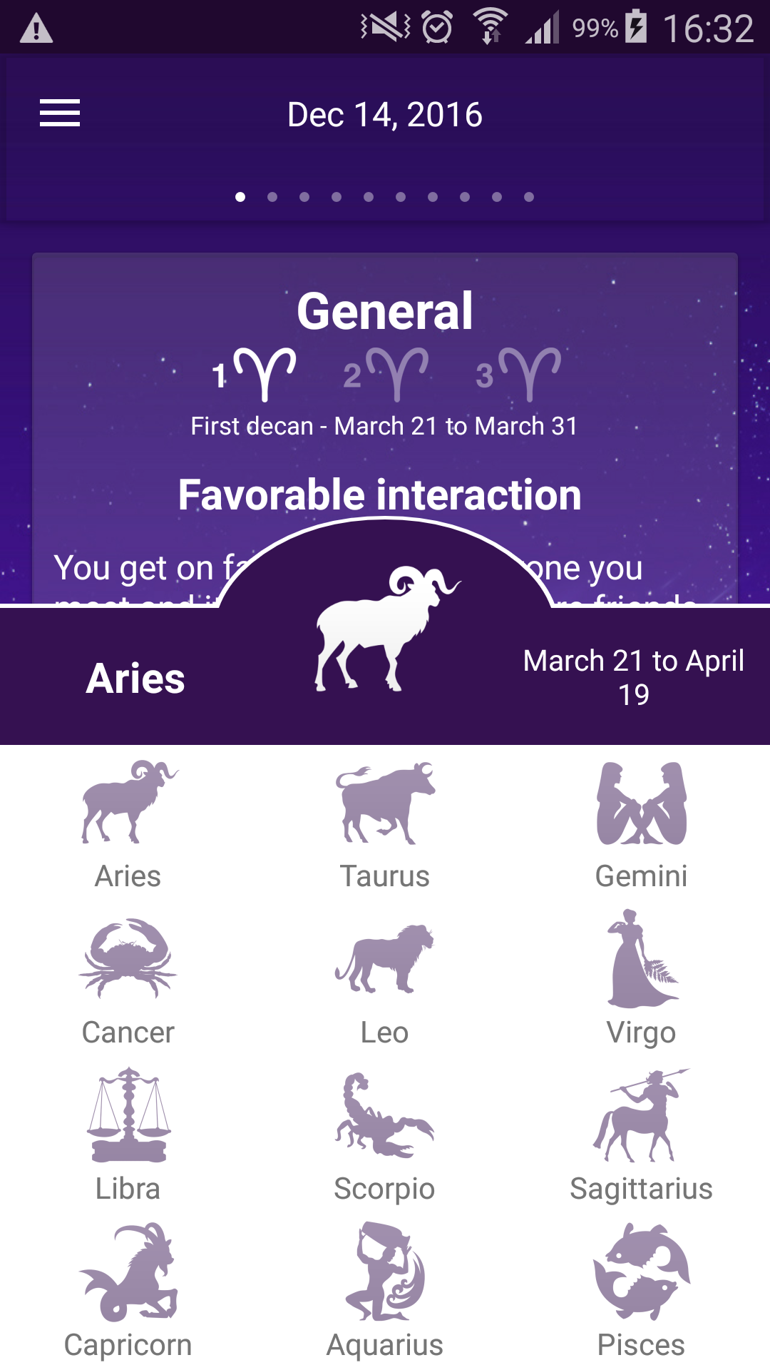 My Daily Horoscope PRO:Amazon.com:Appstore for Android