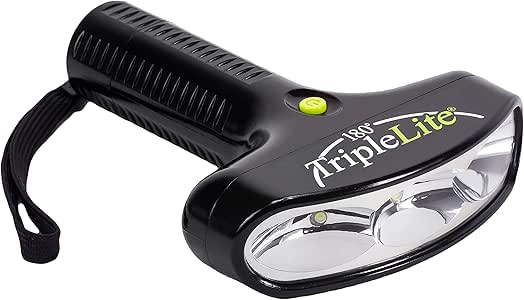 TripleLite #TL180LGG2 180 Degree Flashlight, Large, Black - - Amazon.com