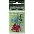 Amazon.com: Clover 3031 Quick Locking Stitch Markers Medium